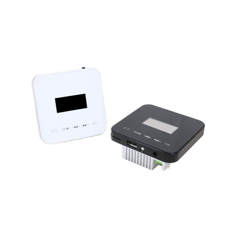 2/4-CH Bluetooth Wall Amplifier with LCD Display – audiotechgroup.com